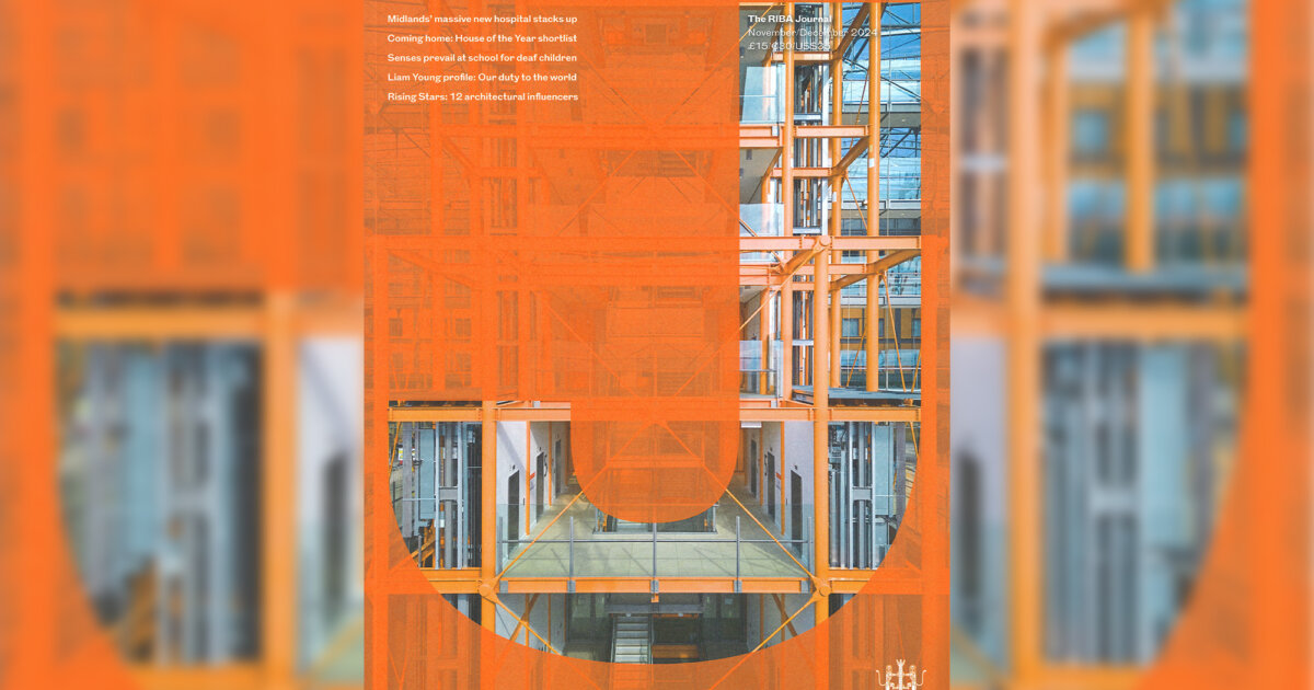 "Creating an impression: Midlands’ massive hospital" RIBA Journal ...