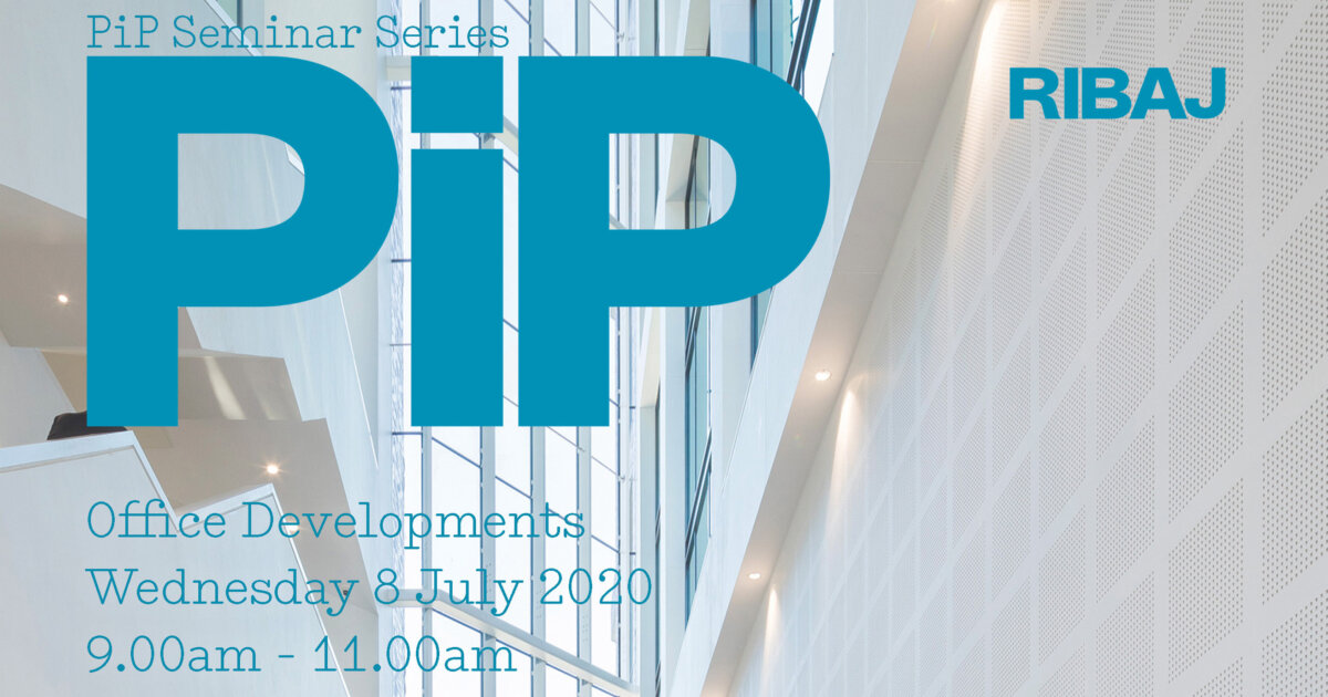 Panelist for RIBAJ PiP Office Development Webinar - News - Cagni Williams